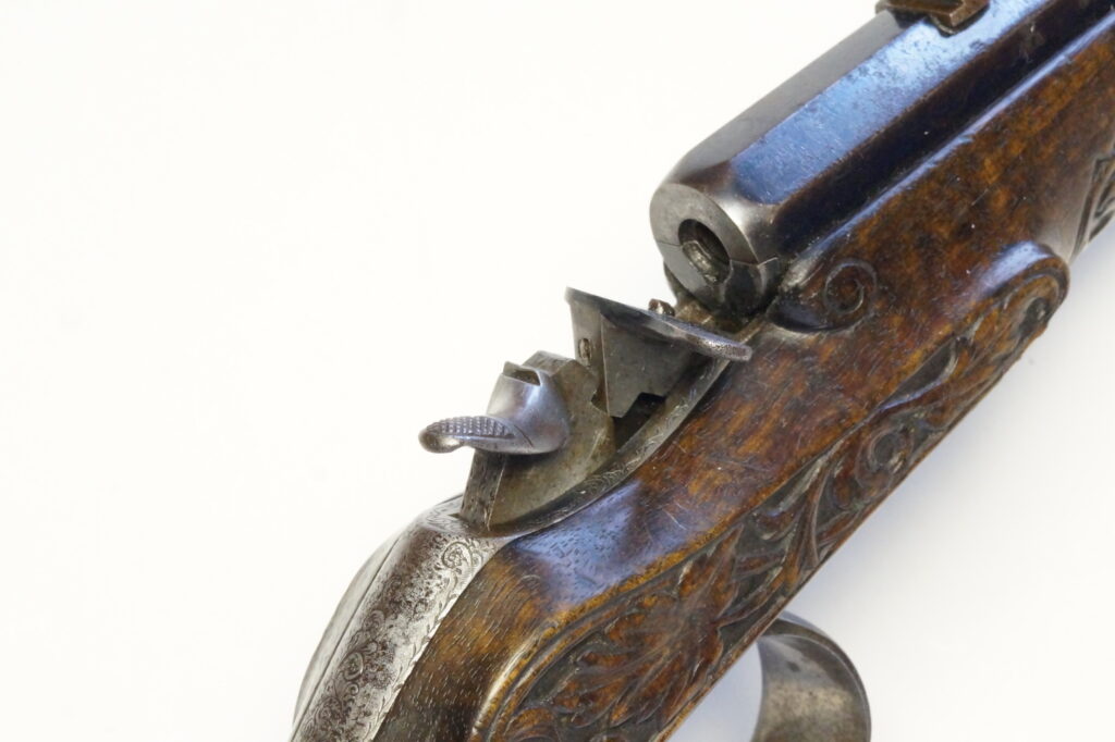 Flobert Remington pistol
